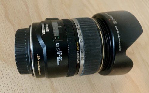 Canon Zoom Lens EF-S 17-85mm f/4-5.6 IS USM EW-73B lens hood manual and ...