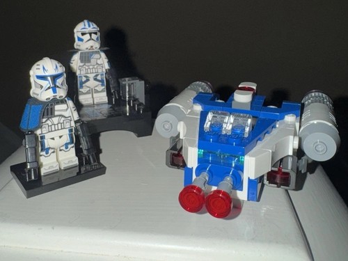 Lego Star Wars Captain Rex Microfighter #75391, & 25th Anniversary ...
