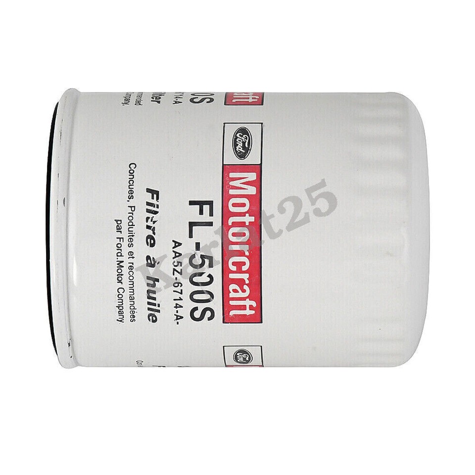 6 Pack Genuine Motorcraft AA5Z6714A Professional Engine Oil Filter Ford ...