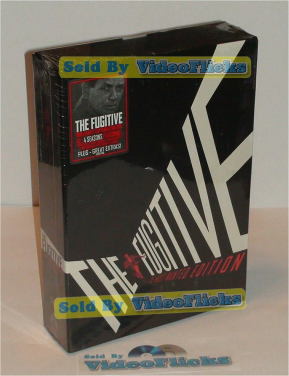 The Fugitive The Most Wanted Edition Complete Series Seasons 1-4 DVD ...