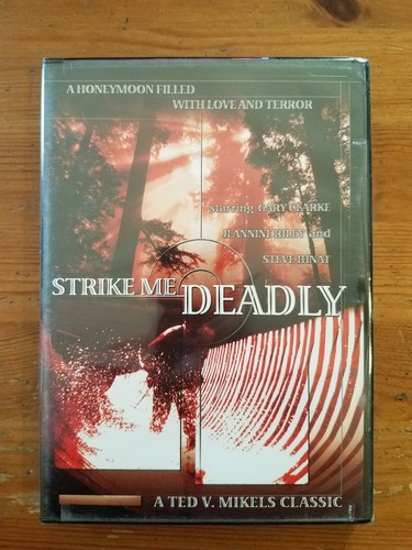 Strike me deadly - DVD - New Sealed - Ted Mikels | eBay