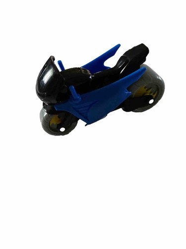 imaginext dc super friends batman Bat Cycle From Batman Blue Black | eBay