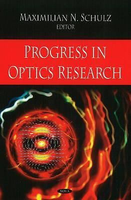 Progress in Optics Research by Maximilian N. Schulz (2008, Hardcover ...