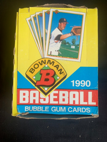 1990 Bowman Baseball - Individual Base Cards - COMPLETE YOUR SET!!! | eBay