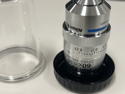 Microscope Parts & Accessories - Nikon Plan Apo