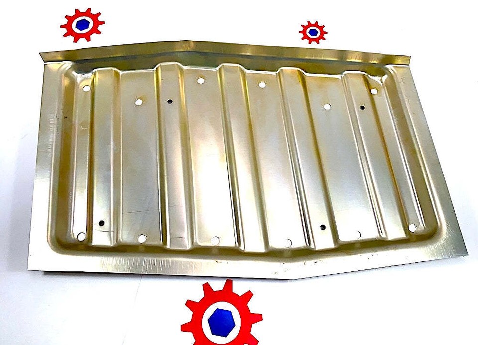 Tray, Battery Box (Aluminum) Hummer HumVee M998 ; 12338765 5575613 ...