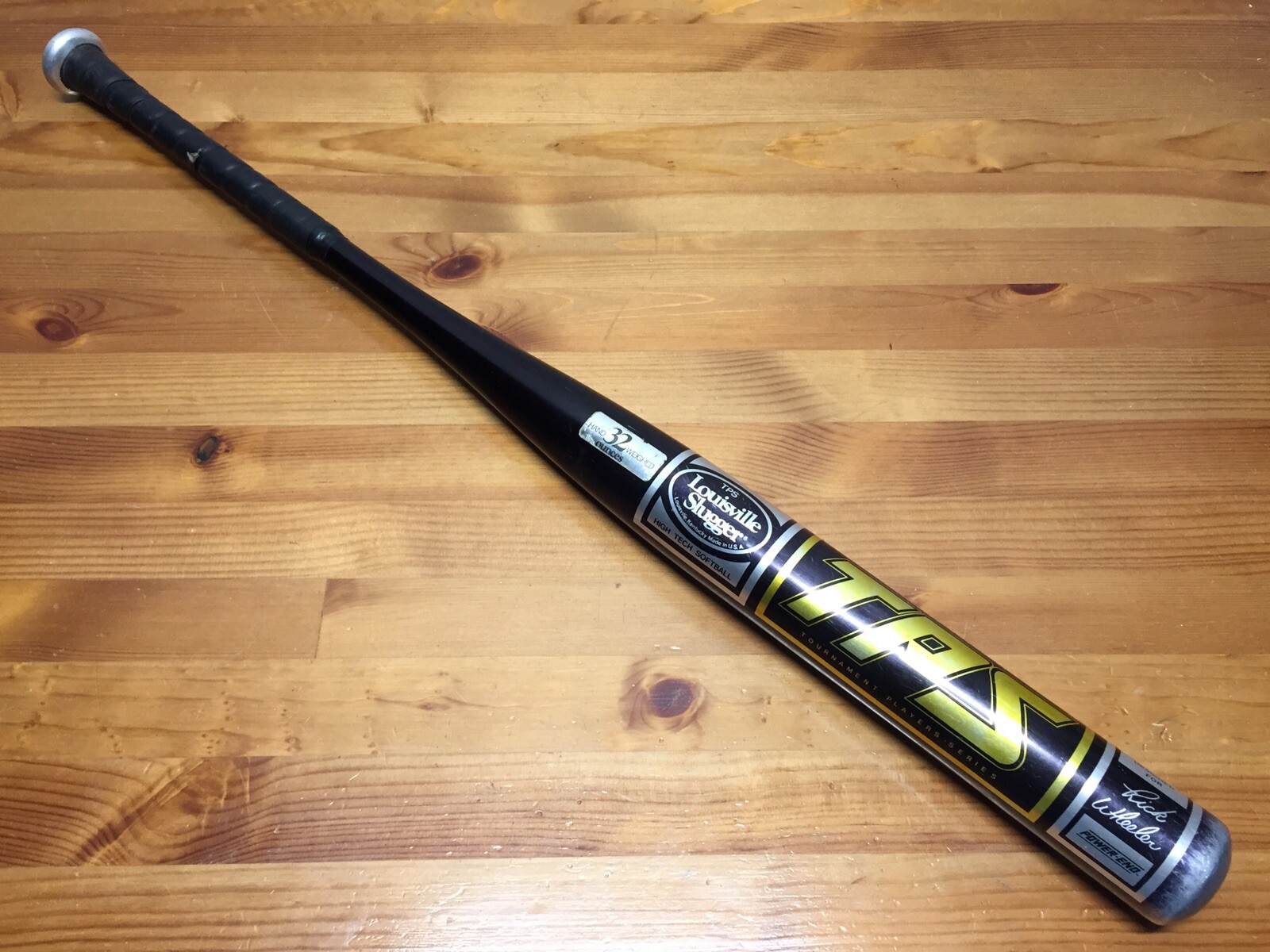 (Cracked) 34" 32oz Louisville Slugger TPS Slowpitch Softball Bat Rick ...