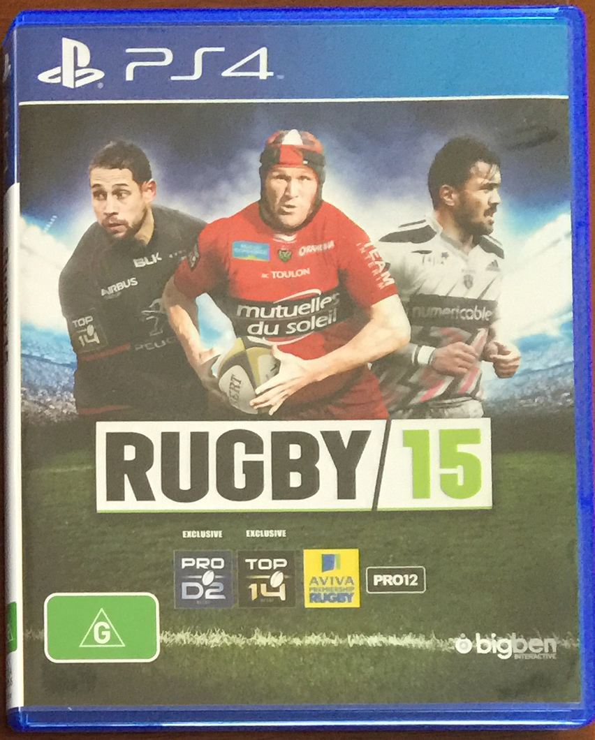 Rugby 15 (2015) Sony PlayStation 4 PS4 Brand New FREE SHIPPING! | eBay