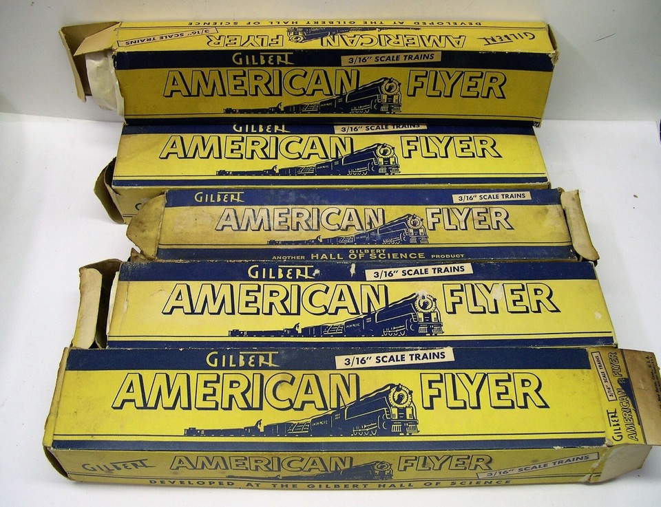 American Flyer Northern Pacific Passenger Set [Lot 11-S31] | eBay