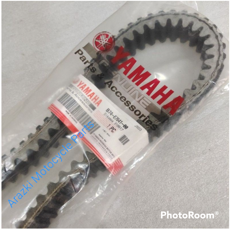 Genuine Yamaha XMAX 300 XMAX300 V-Belt V Belt B74-E7641-00 | eBay