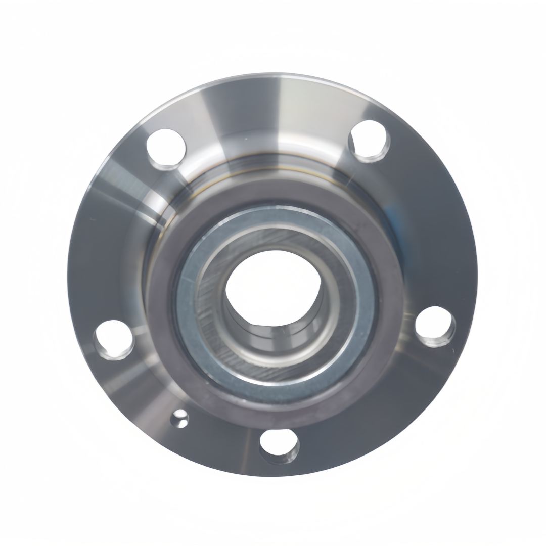 2PCS Rear Wheel Hub & Bearing for 2006 2007 2008 2009 -2013 VW ...