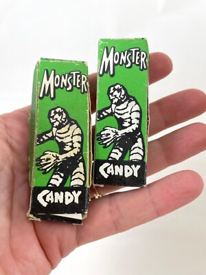 Creature Black Lagoon Vintage MONSTER CANDY World Candies Halloween ...