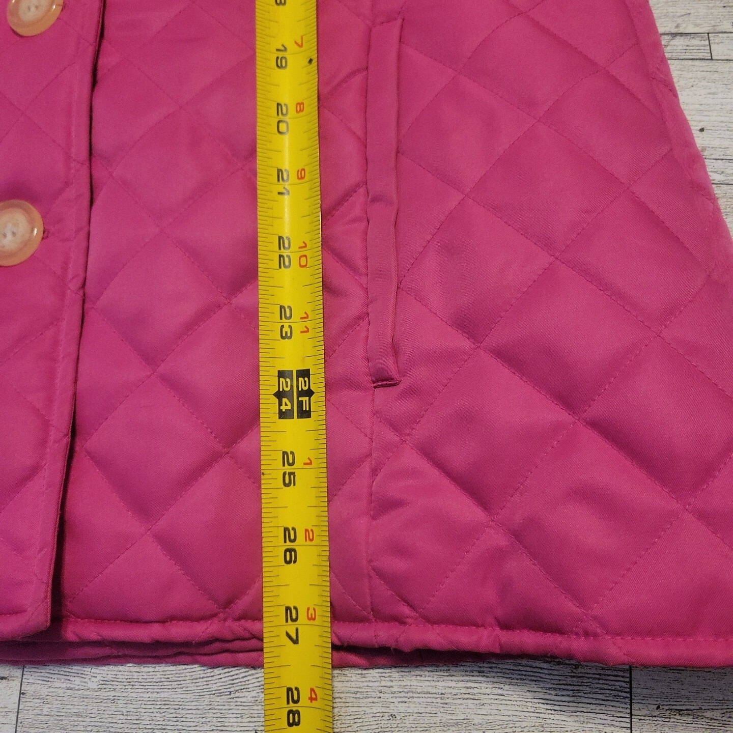 Lilly Pulitzer Puffer Jacket Womens Pink Small Quilte… - Gem
