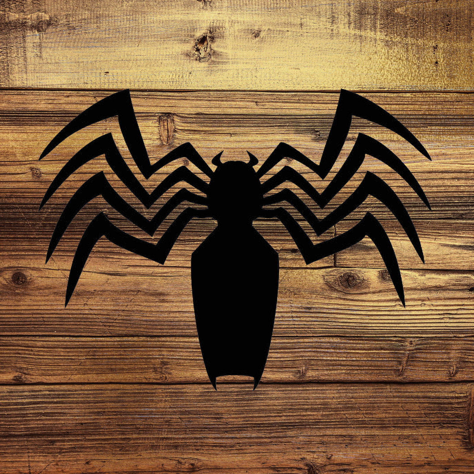 Spiderman Symbiote Logo