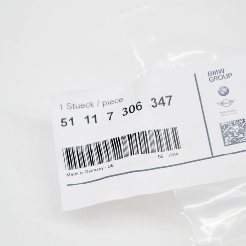 NEW BMW I3 I01 FRONT LEFT BUMPER BRACKET 51117306347 7306347 ORIGINAL ...