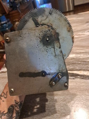 Antique Victrola Phonograph Part Speed Governor Gear Wind Up Drive ...