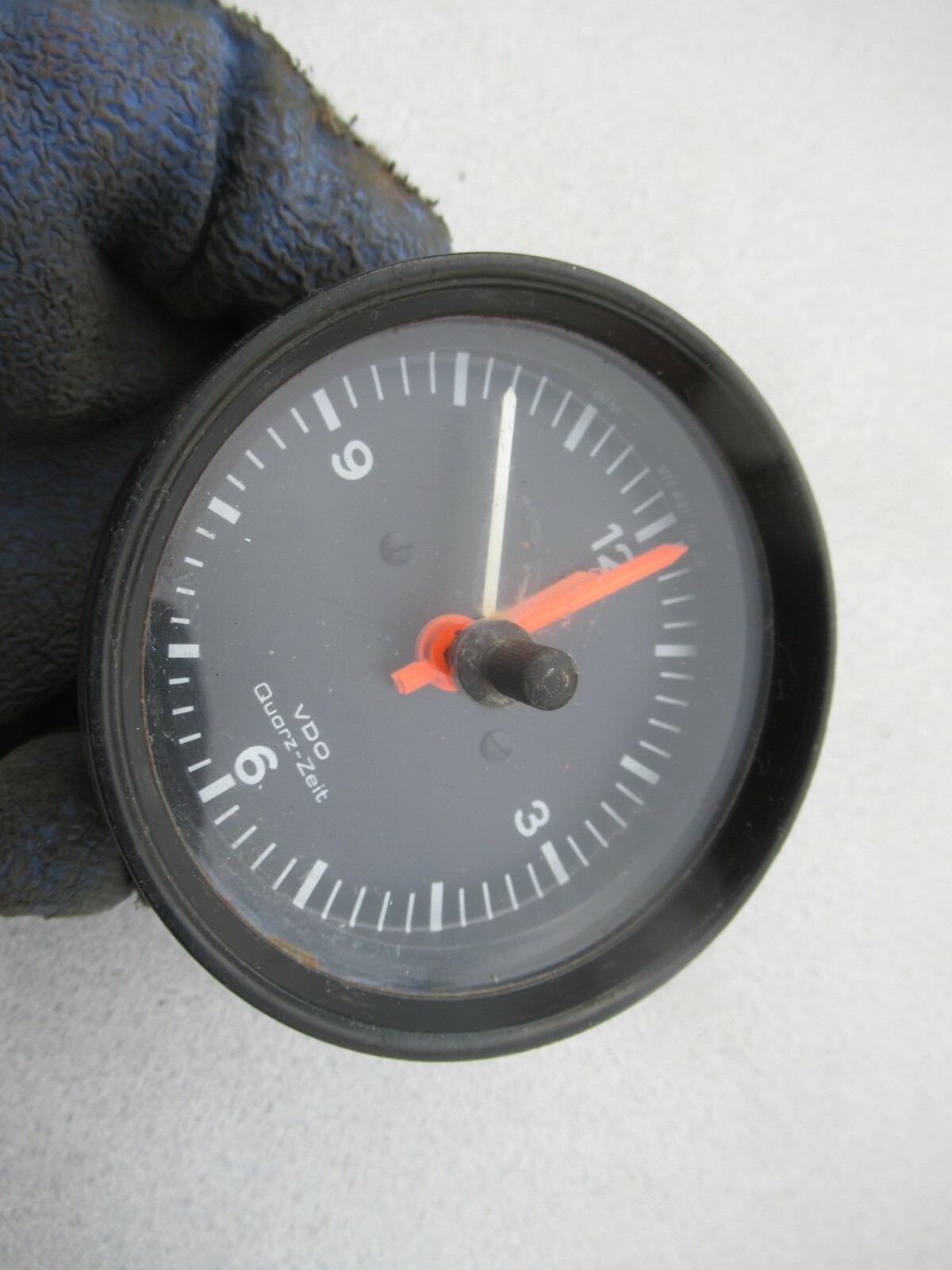 Porsche 911/930 Clock VDO 911 641 701 29 #31 C#G106 | eBay
