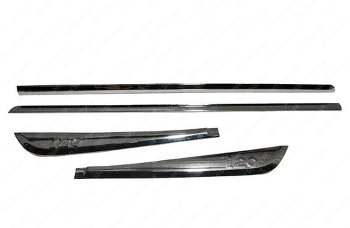 OEM Hyundai I20 Left & Right Hand Side Front & Rear - Door Moulding ...