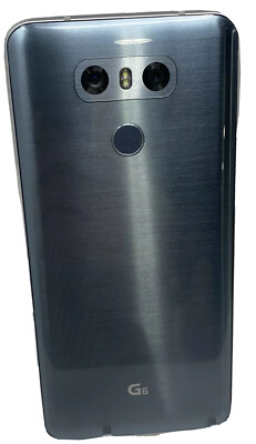 LG G6 LS993 32GB Platinum Sprint ONLY Android Smartphone -Fair | eBay