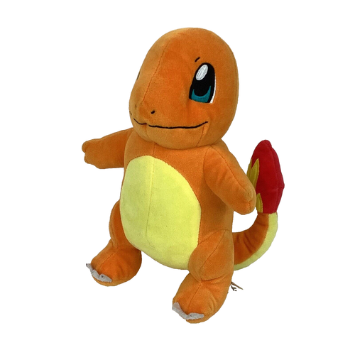 WCT Pokémon Charmander Plush - Orange/Yellow - Baby - Small | eBay