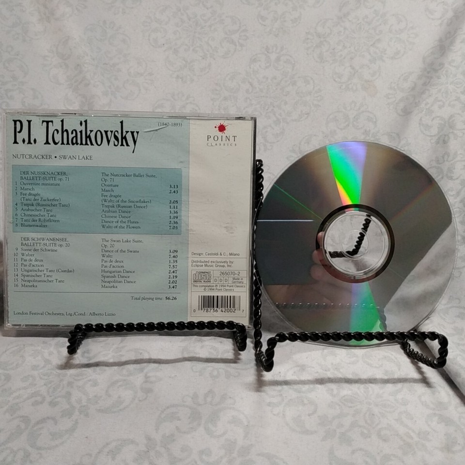 Nutcracker / Swan Lake - Music CD - 1997-10-23 - Point Classics | eBay UK