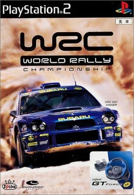 WRC WORLD RALLY CHAMPIONSHIP PS2 Import Japan | eBay
