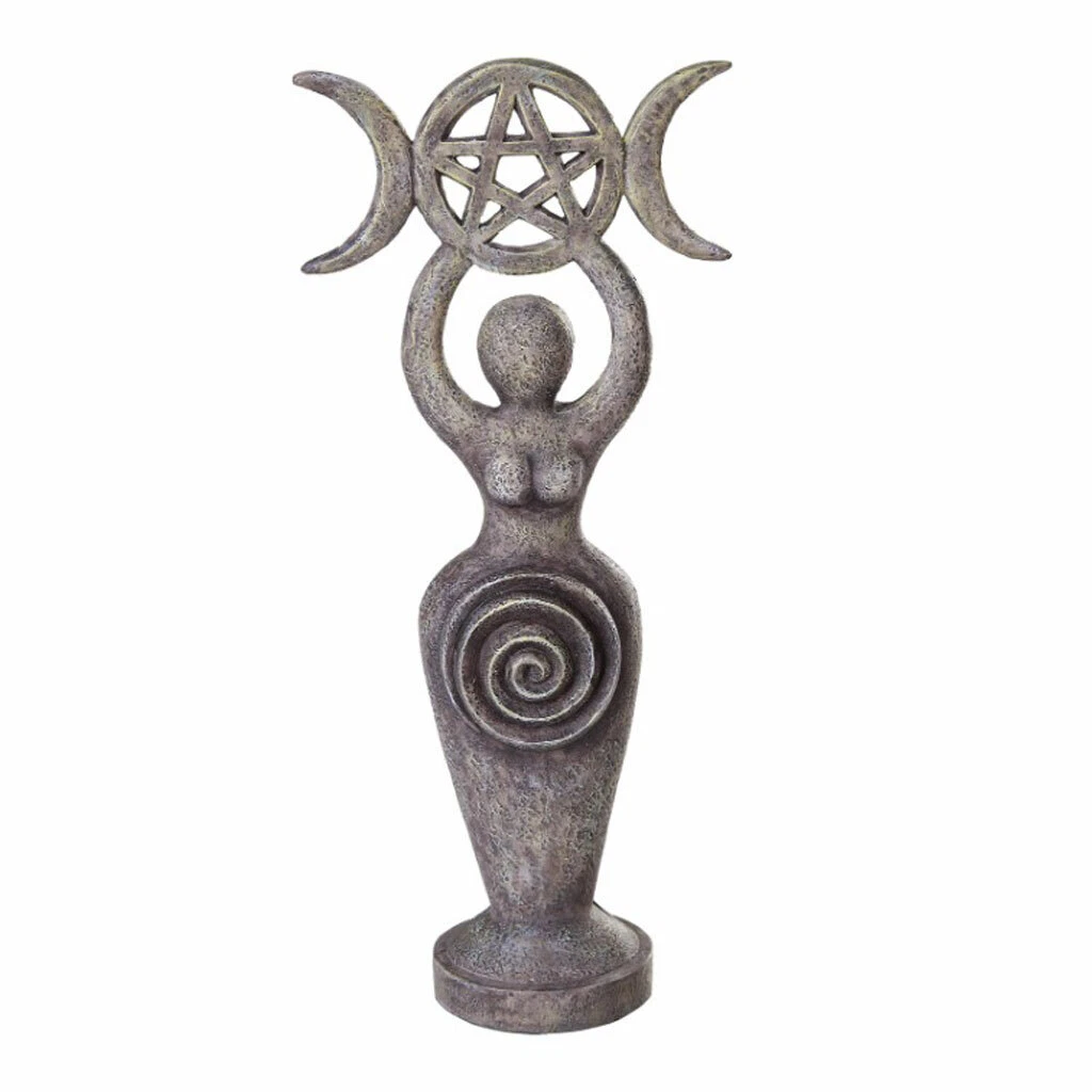 Wiccan Goddess Statue