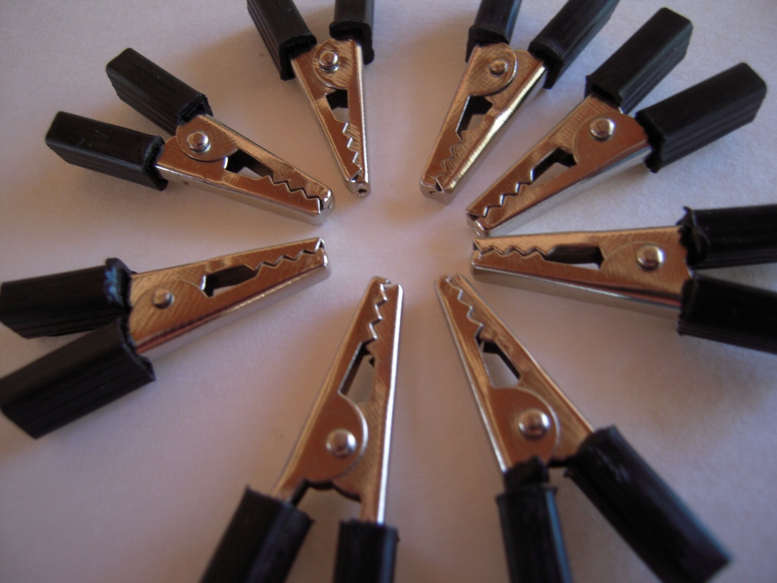 Miniature Alligator Clips --- (2) Sizes To Choose From | eBay