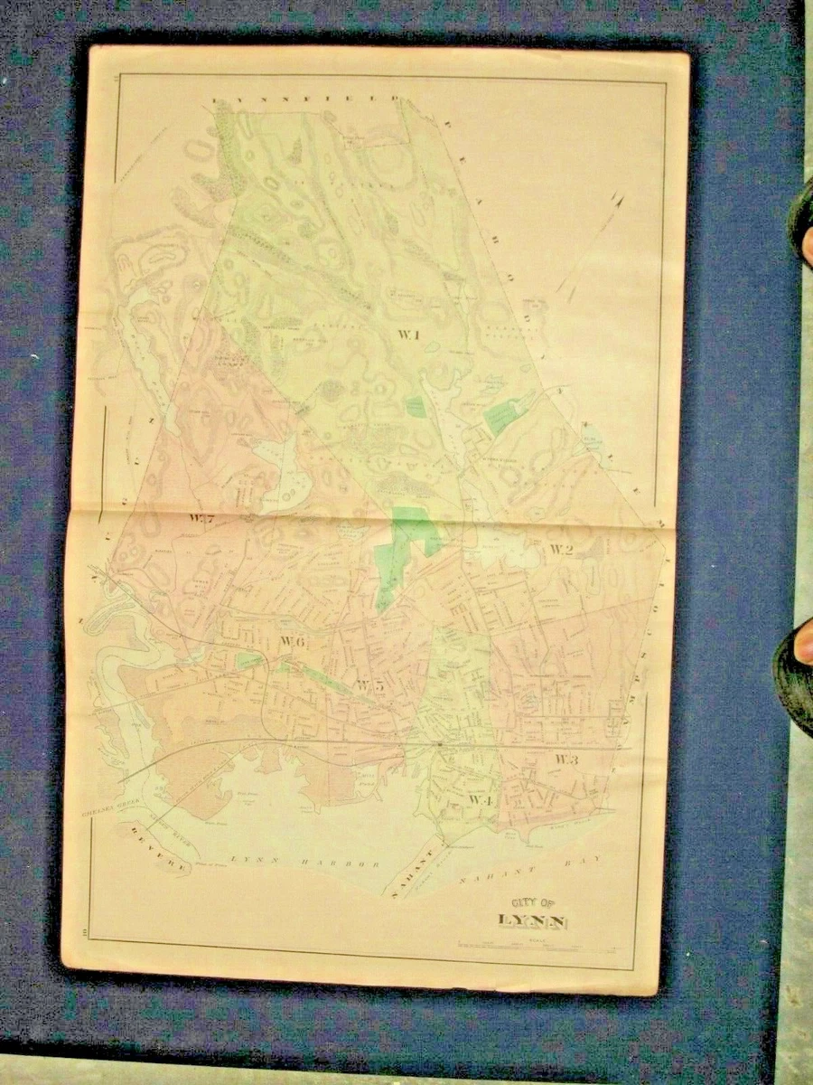 Town Of Saugus Massachusetts Saugus Lynn Line