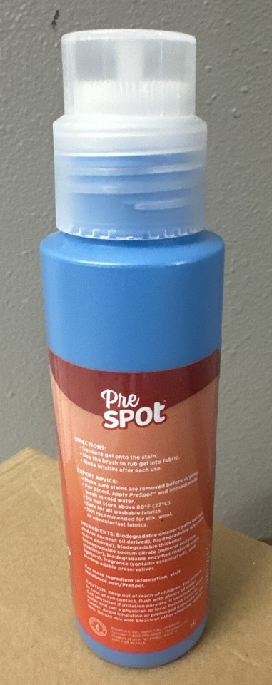 Pre Spot Laundry Stain Remover Gel | eBay