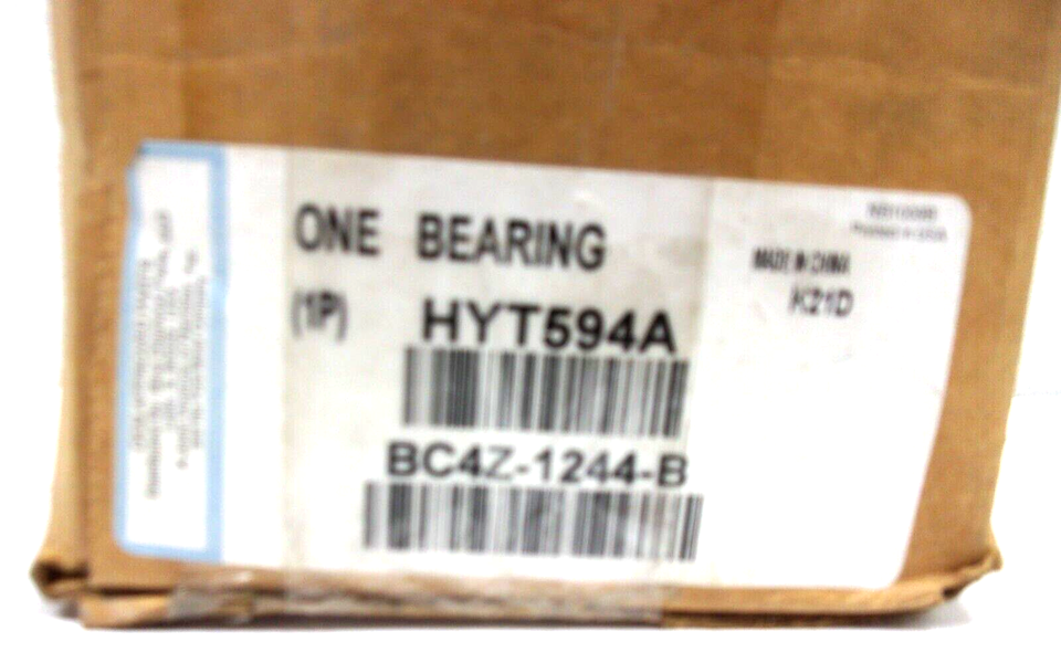 594A HYATT TAPERED ROLLER BEARING INTERNATIONAL 3628347C91 FORD BC4Z ...