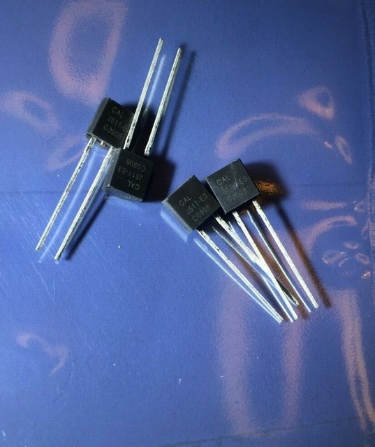 (2) J511 Current Regulating Diode Calogic Replace VISHAY / SILICONIX ...