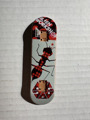 Vintage Alien Workshop Tech Deck Fingerboard Skateboard Rare Ant | eBay
