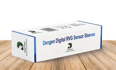 Digital X-Ray Sensor Sleeves Fits Kodak RVG 6100 Size 1 6100-1 20978 ...