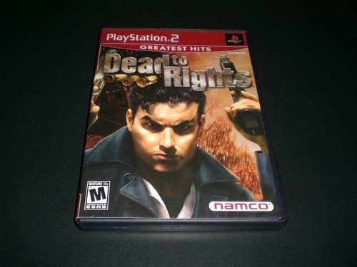 Dead to Rights "Great Condition" (PlayStation 2) Complete PS2 ...