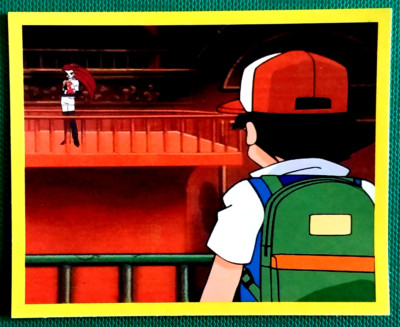 1999 Navarrete POKEMON 2 Cromo #041 ASH & JESSIE South America PERU ...