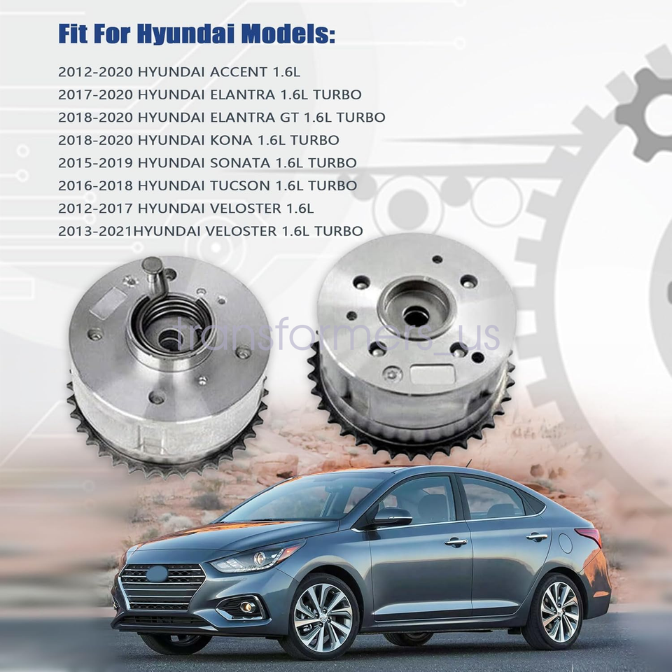 Engine Timing Chain Kit Fit 2012-2018 2019 2020 2021 Hyundai Kia 1.6L ...