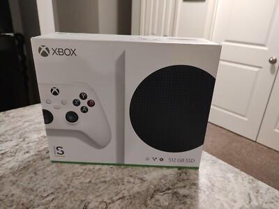 Microsoft Xbox Series S 512GB Video Game Console - White 889842651485 ...
