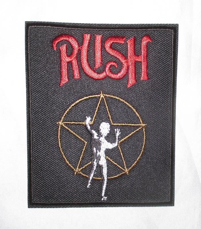 Rush Starman Logo Rush Men's Star Logo T Shirt XX Large Green
