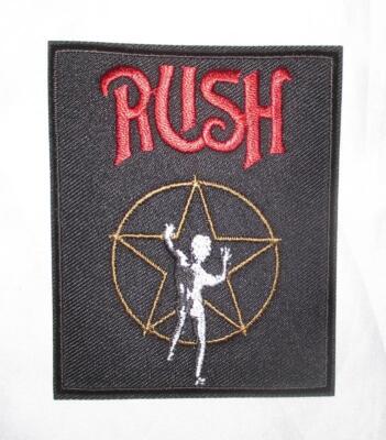 Rush Starman Patch Rock New | eBay