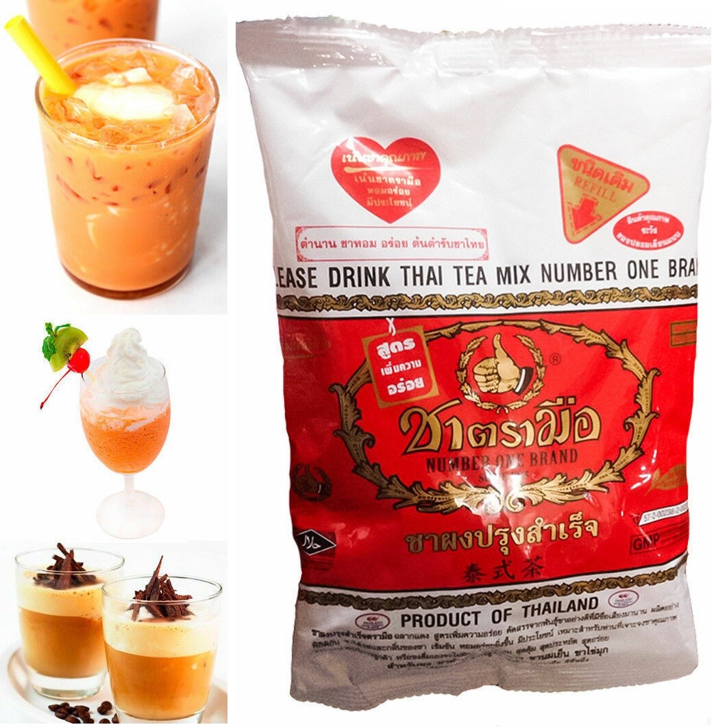 Number One Brand Thai Tea