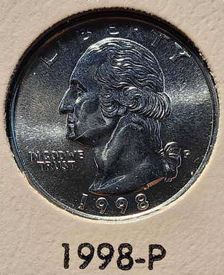 1998 P D S Proof & S Proof Silver Washington Quarter Album Set | eBay