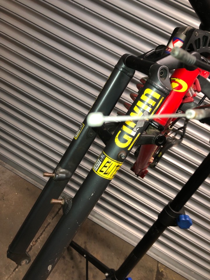 Retro Proflex 857 Expert Series Carbon Swingarm Girvin Cross Link Elite ...