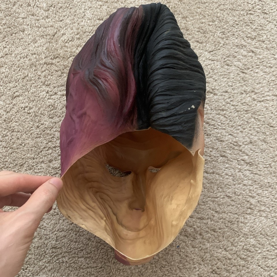 DC Comics 1995 Harvey Dent Two-Face Batman Forever Halloween Rubber ...