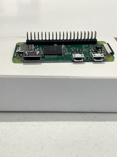 Raspberry Pi Zero W v1.1 with GPIO headers. NO RESERVE BARGAIN | eBay UK