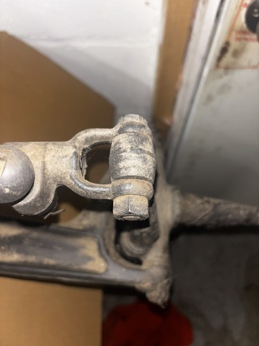 Original Ford (scripted) Model T front suspension...Stamped by Ford ...