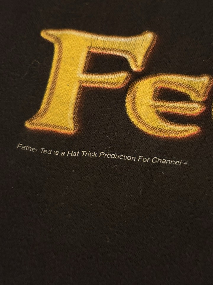 Vintage 90’s Father Ted - Father Jack “Feck Off” T-Shirt - XL | eBay