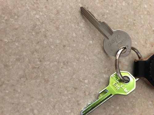 Ilco H1098LA EZ B10 Key Blank GM Vehicles for sale online | eBay