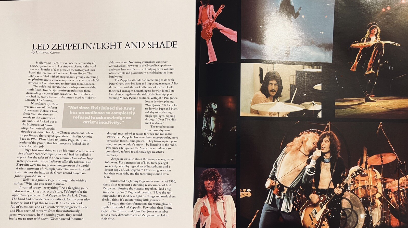 Led Zeppelin [Box Set] by Led Zeppelin (CD, Oct-1990, 4 Discs, Atlantic ...