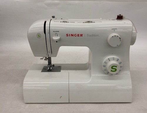 Singer 2277 Tradition Essential Sewing Machine W/ 23 Built-In Stitches ...